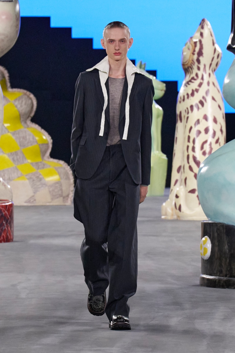 Dior Men’s Spring／Summer 2025 Runway Look 02 - With All Respect
