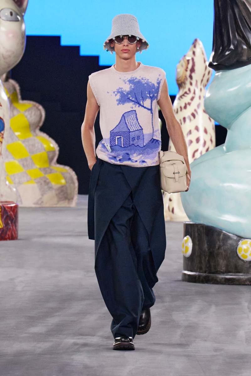 Dior Men's Spring／Summer 2025 Runway Look 40 - With All Respect