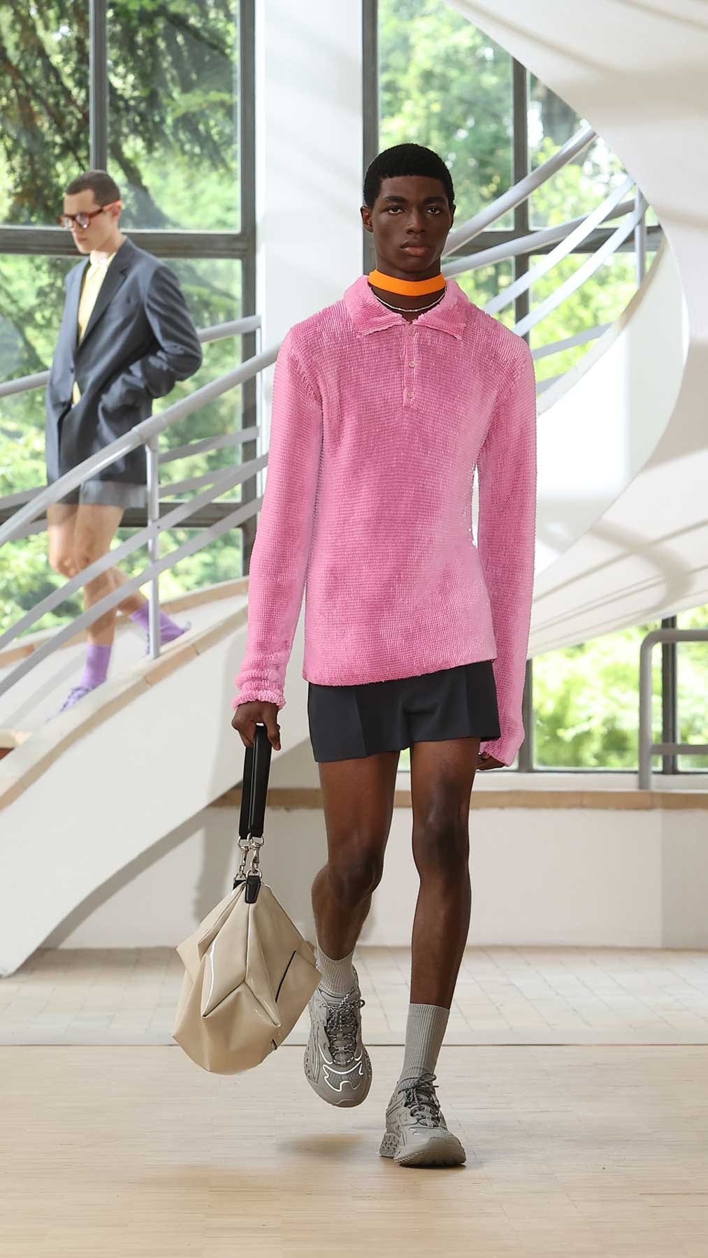 Gucci Spring／Summer 2025 Men’s Runway Look 35 - With All Respect