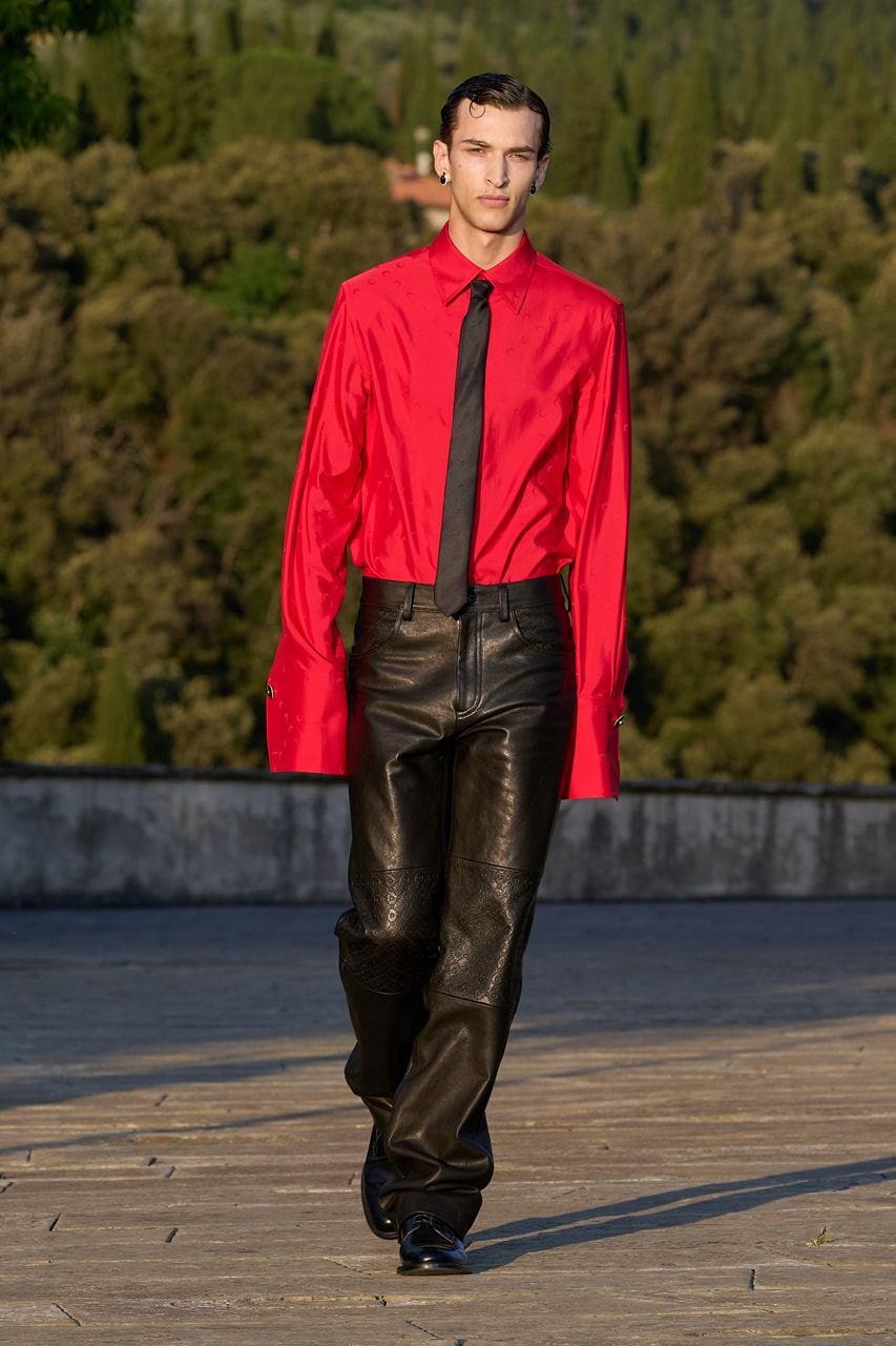 Marine Serre Spring/Summer 2025 Runway 10 - With All Respect