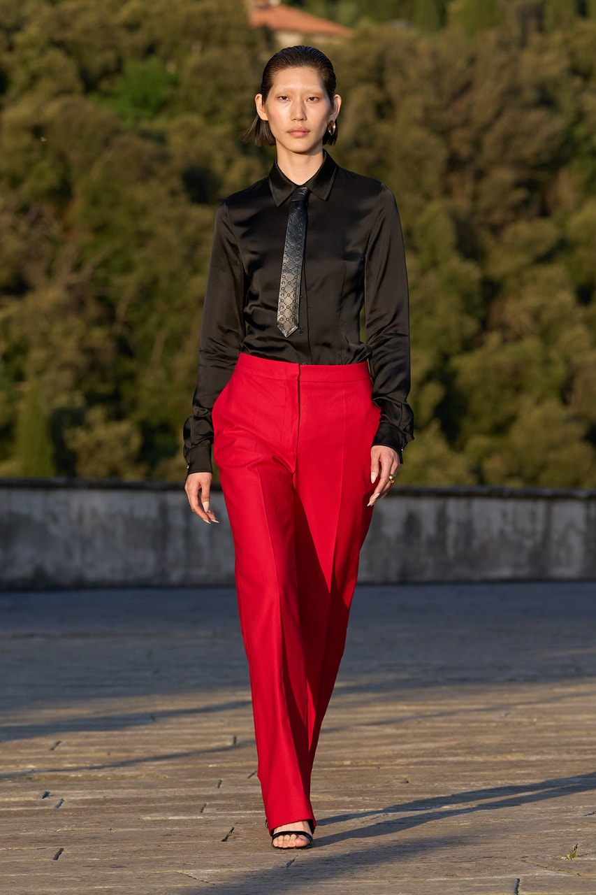 Marine Serre Spring/Summer 2025 Runway 11 - With All Respect