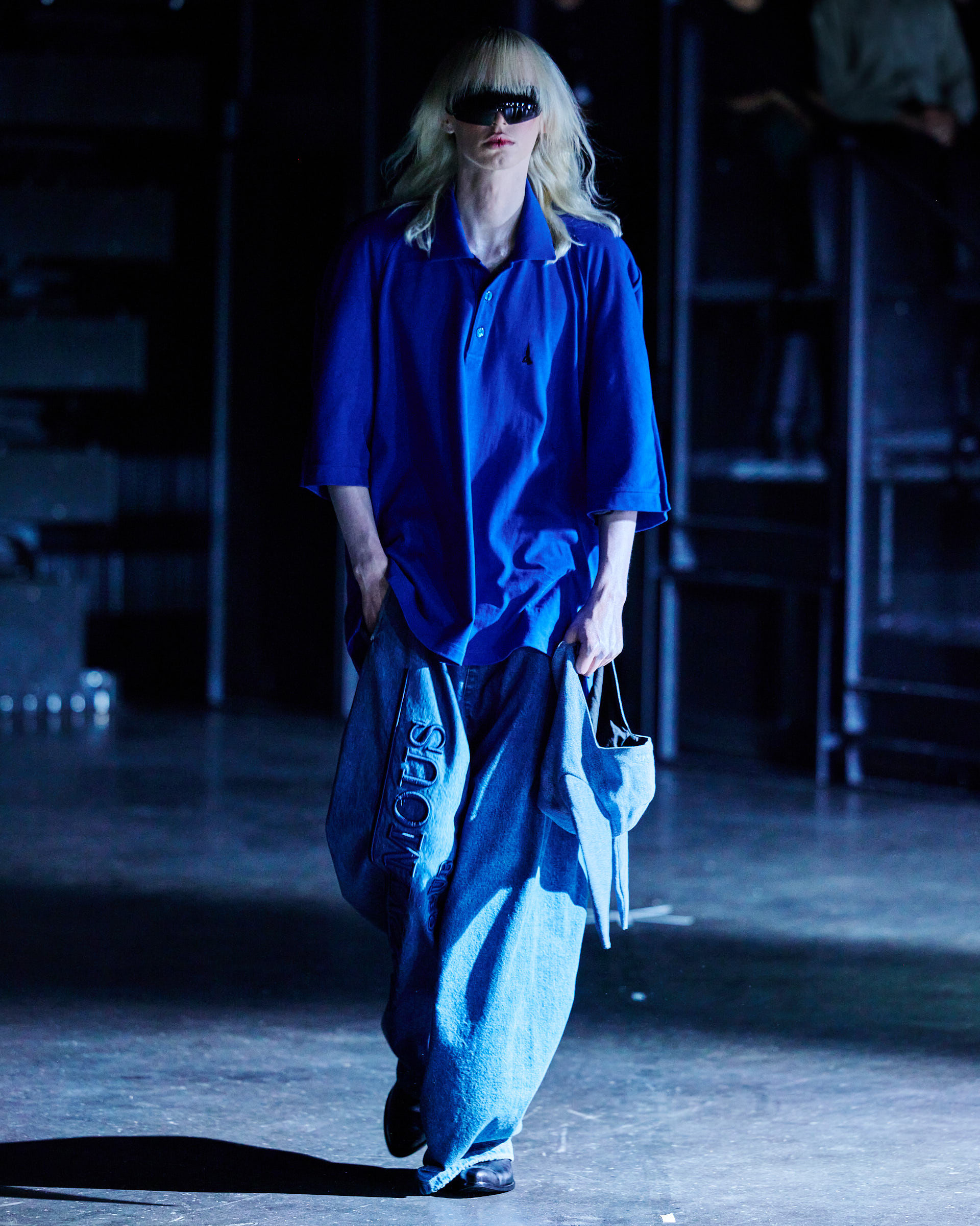 Anonymous Club Spring／Summer 2025 Runway Look 18 - With All Respect